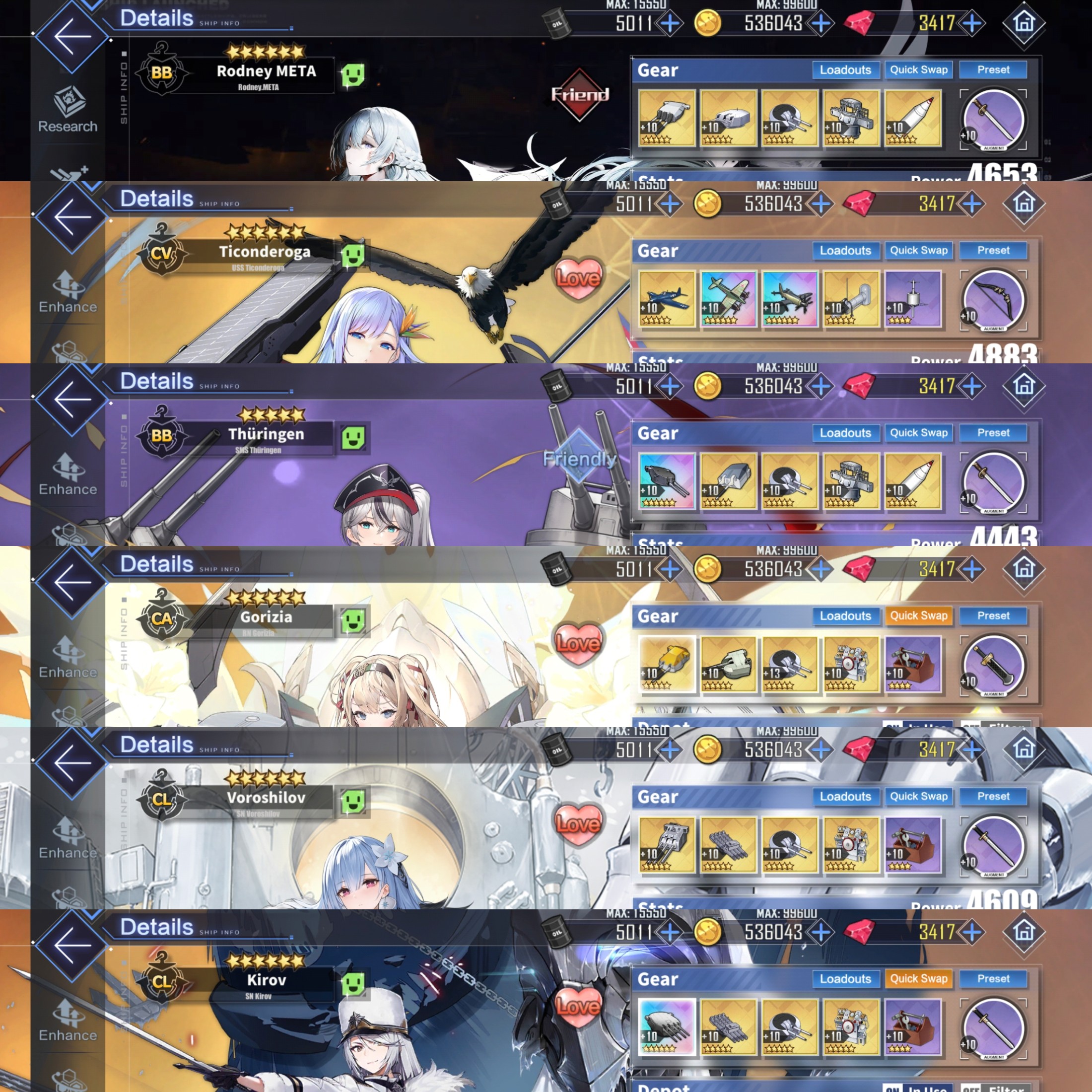 12 1 4 One fleet, Overkill, Equipment — Postimages