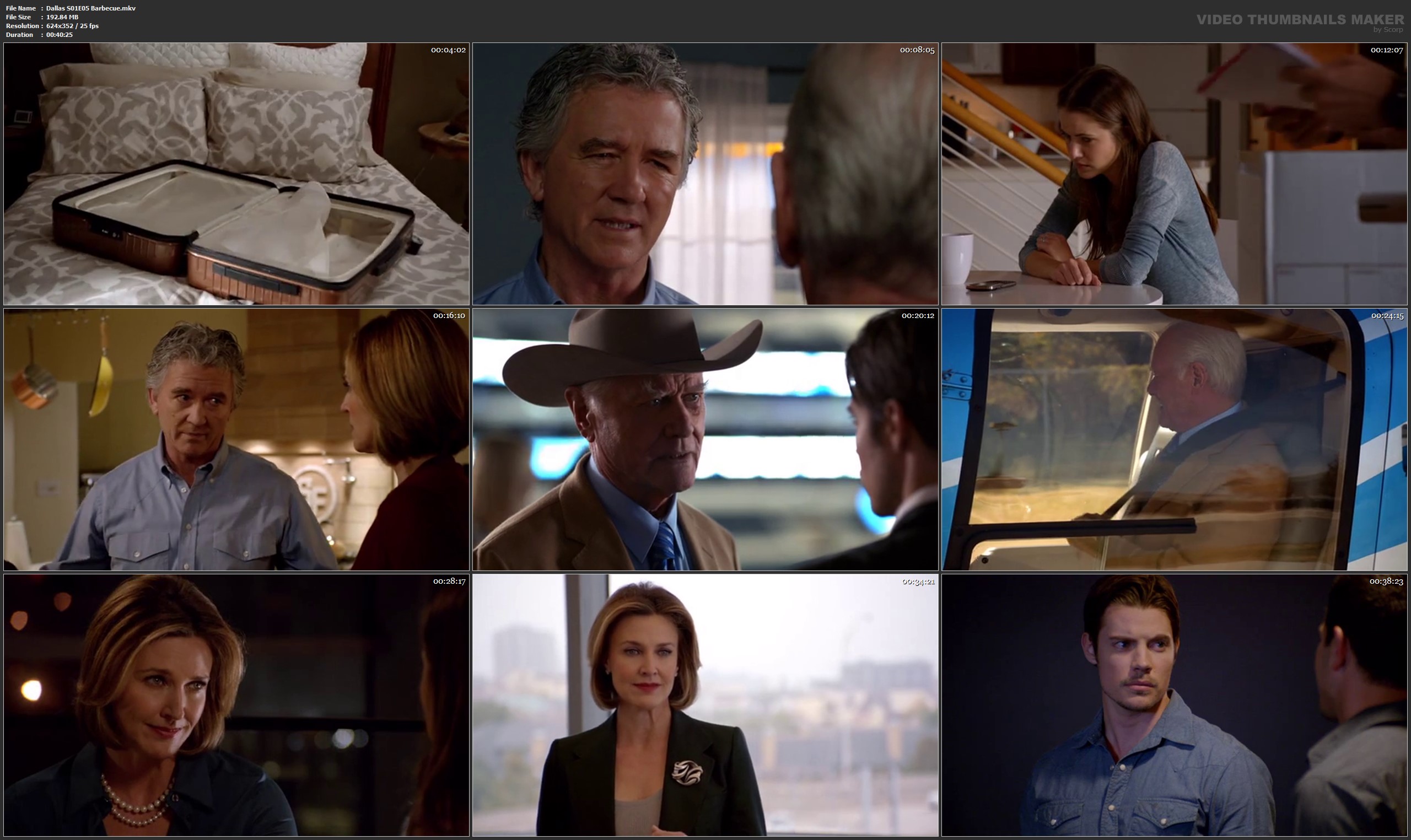 Dallas S01 E05 Barbecue mkv — Postimages