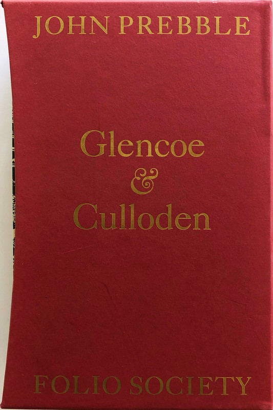 Folio Archives 99: Glencoe & Culloden by John Prebble 1996 | Folio ...