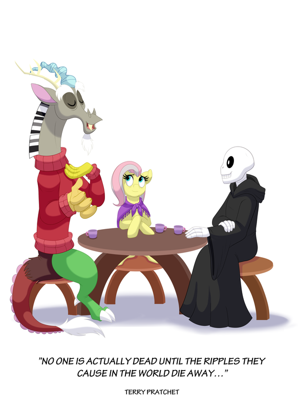 Discord's Journey through Death - Chapter 288 - Eveeka, TheFVguy - My ...