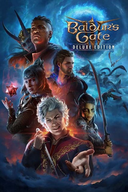 Baldurs Gate 3 / Baldur's Gate III Deluxe Edition (2023) (+Update 4.1.1 ... Baldurs Gate 3 / Baldur's Gate III Deluxe Edition (2023) (+Update 4.1.1 ...