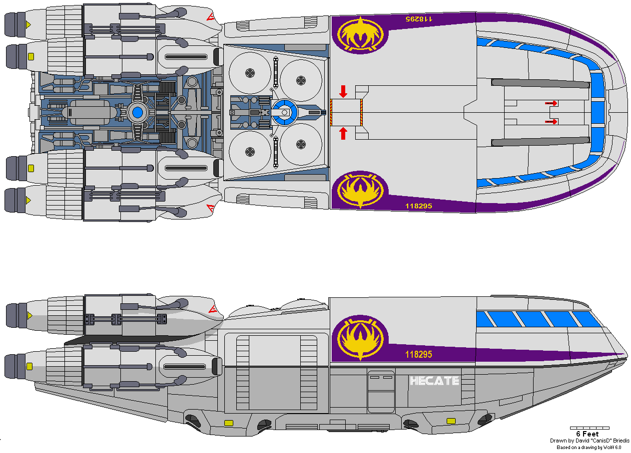 Shuttle MK II Hecate — Postimages