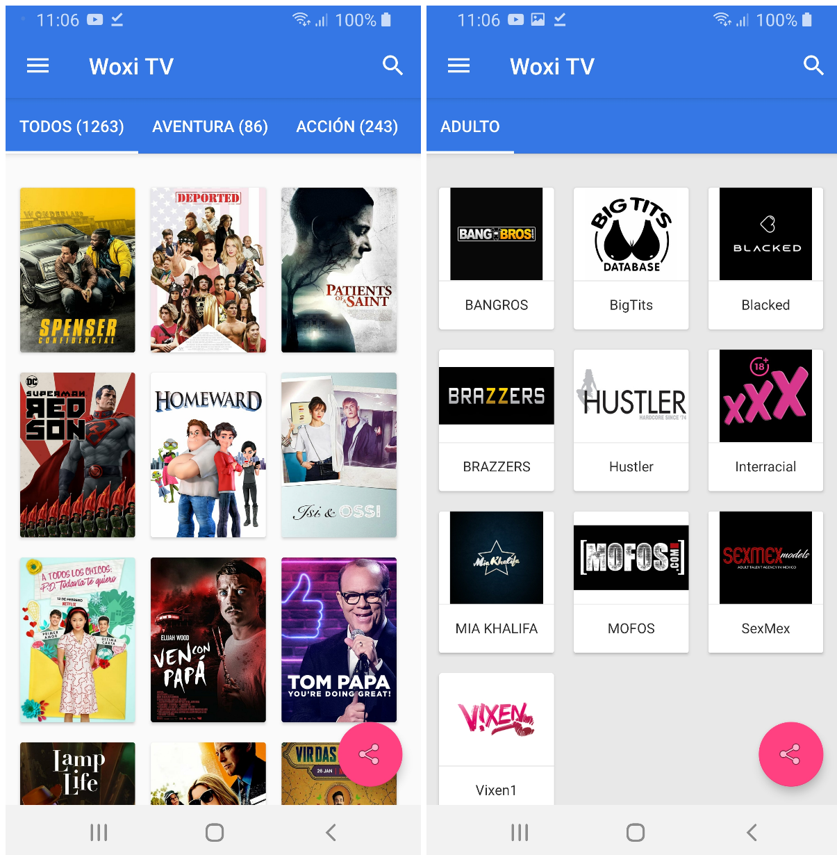 Woxi TV v1.8 ver peliculas y series gratis