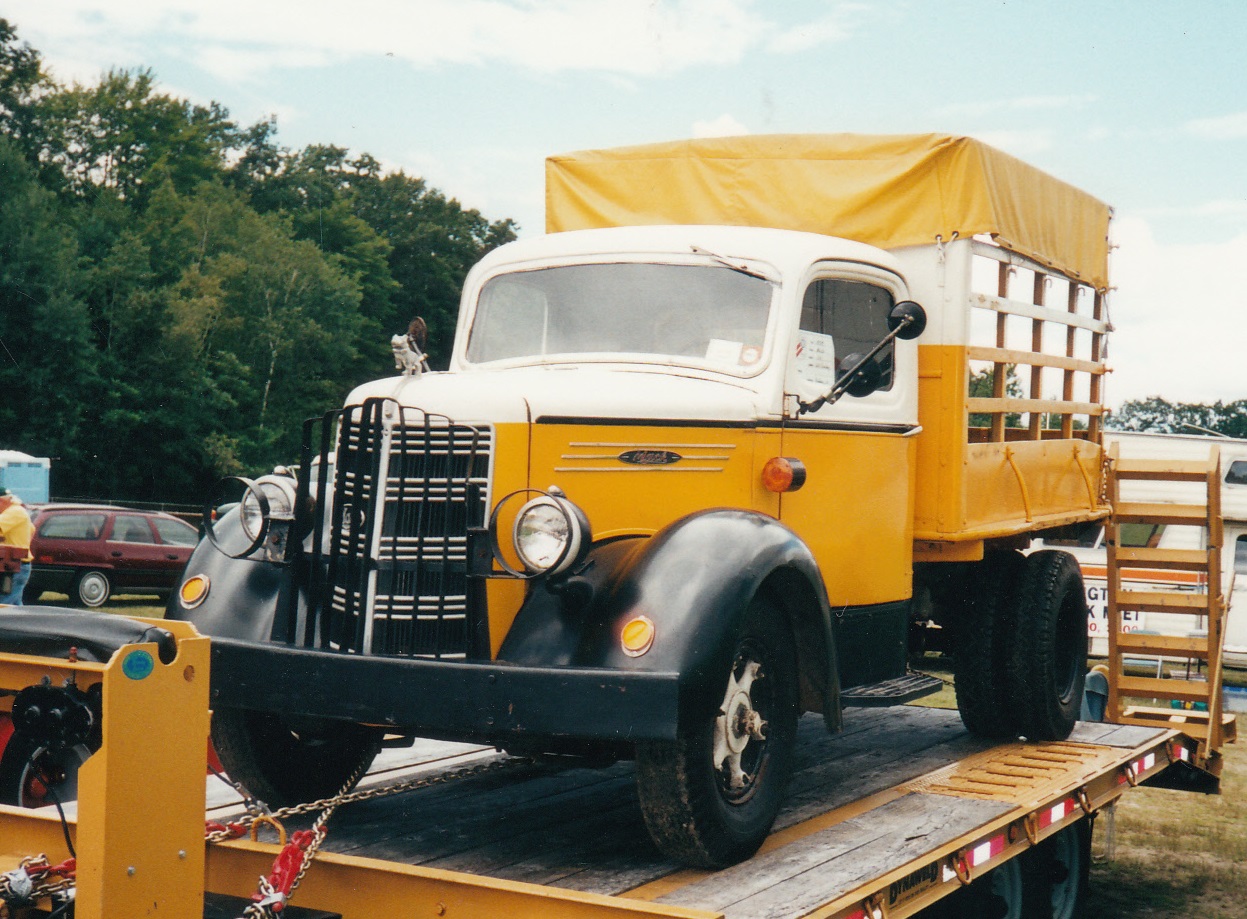 Mack ED 1939 1940 — Postimages