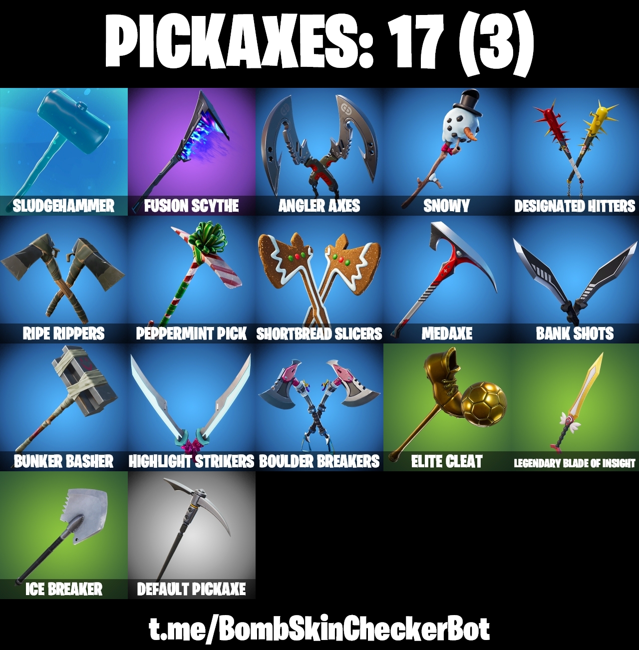 Pickaxes — Postimages