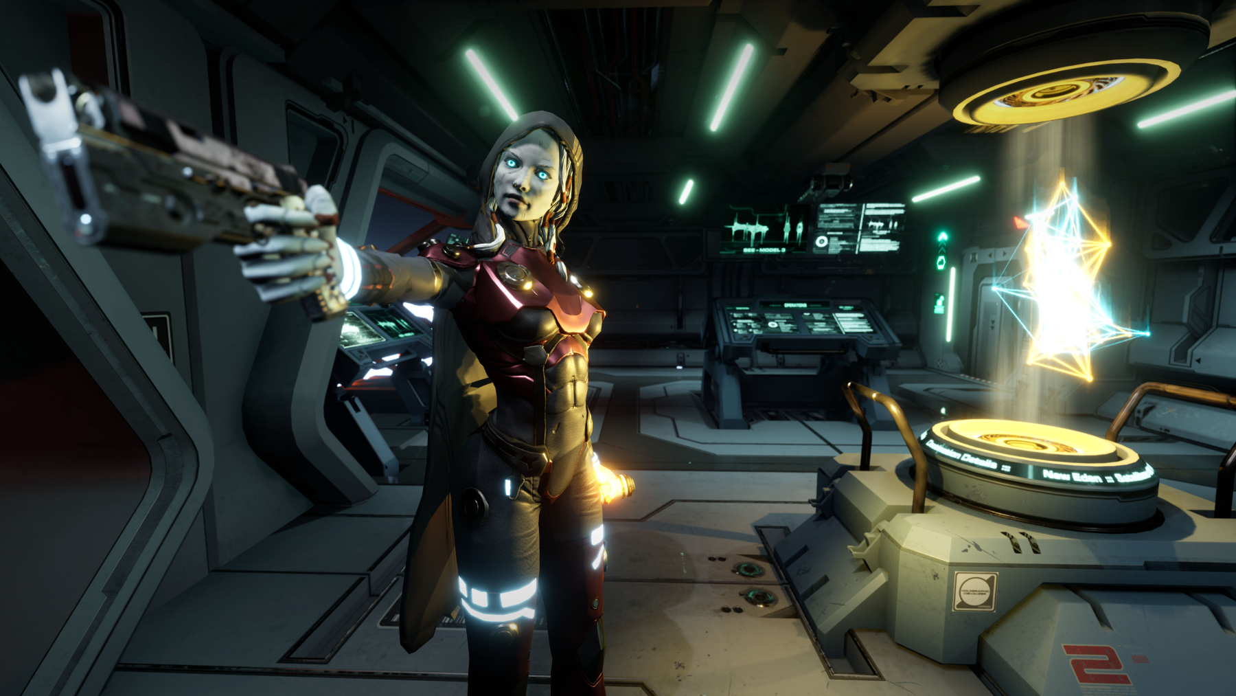 New PROJECT GENESIS Screenshots And Trailer Have Been Released As Alpha ...