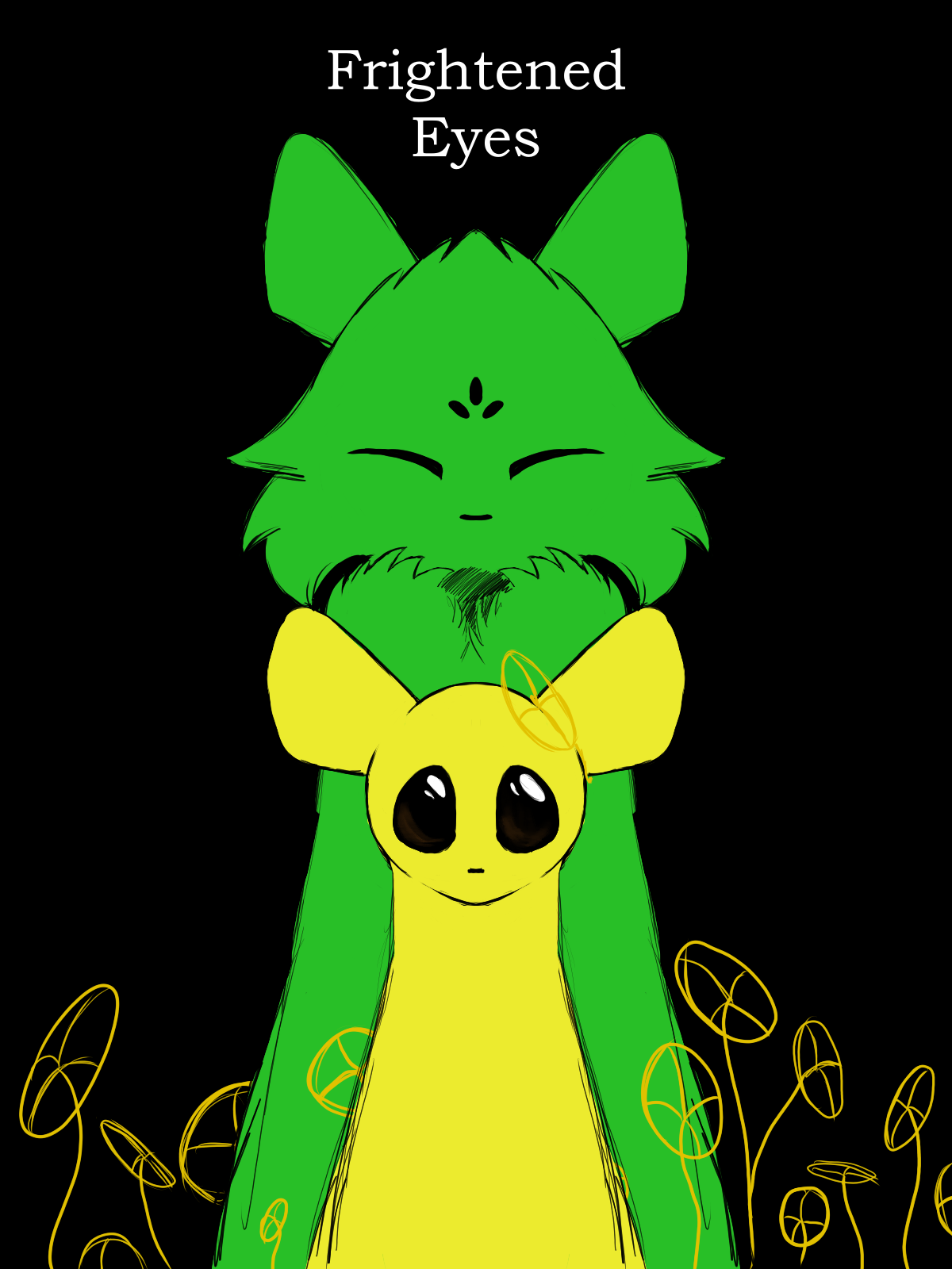 Frightened Eyes - Chapter 1 - Recila (Flickering_Ember) - Rain World ...