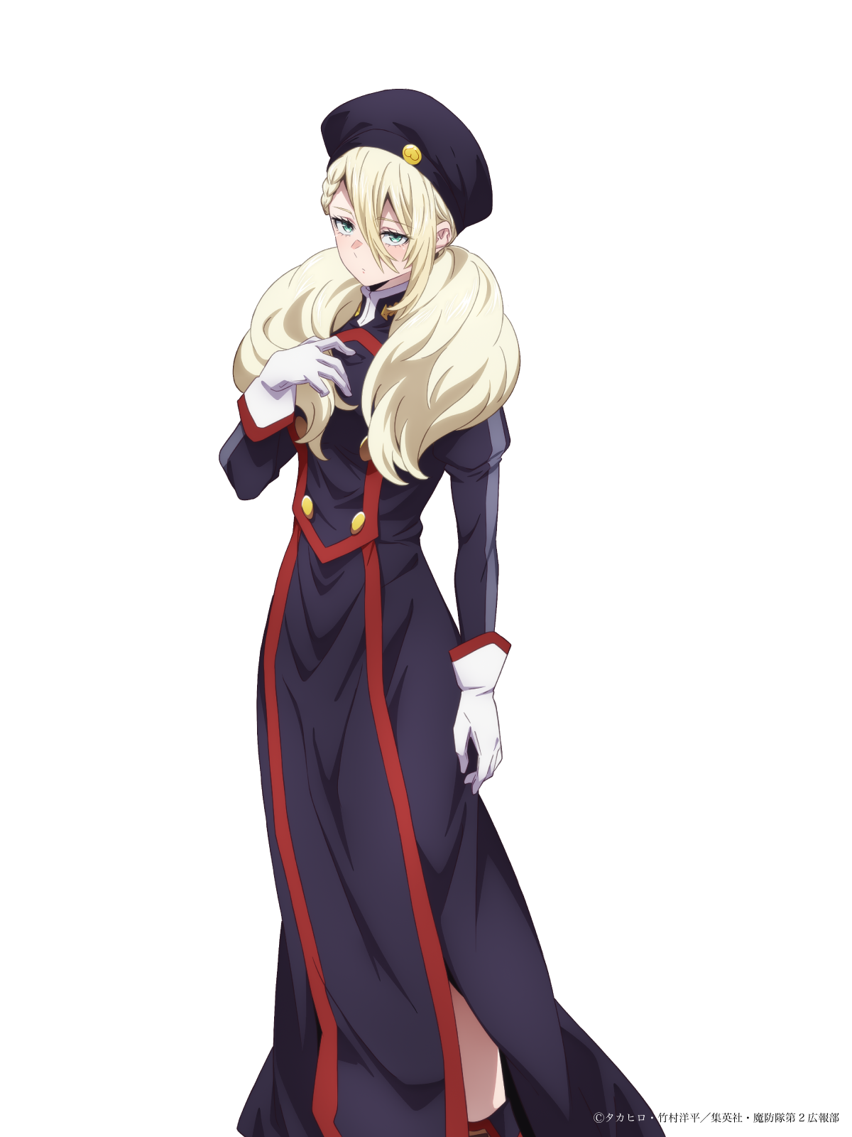 【情報】動畫《魔都精兵的奴隸 第二季》八番組組長「瓦爾瓦拉·皮莉片可」視覺圖公開 @魔都精兵的奴隸 哈啦板 - 巴哈姆特