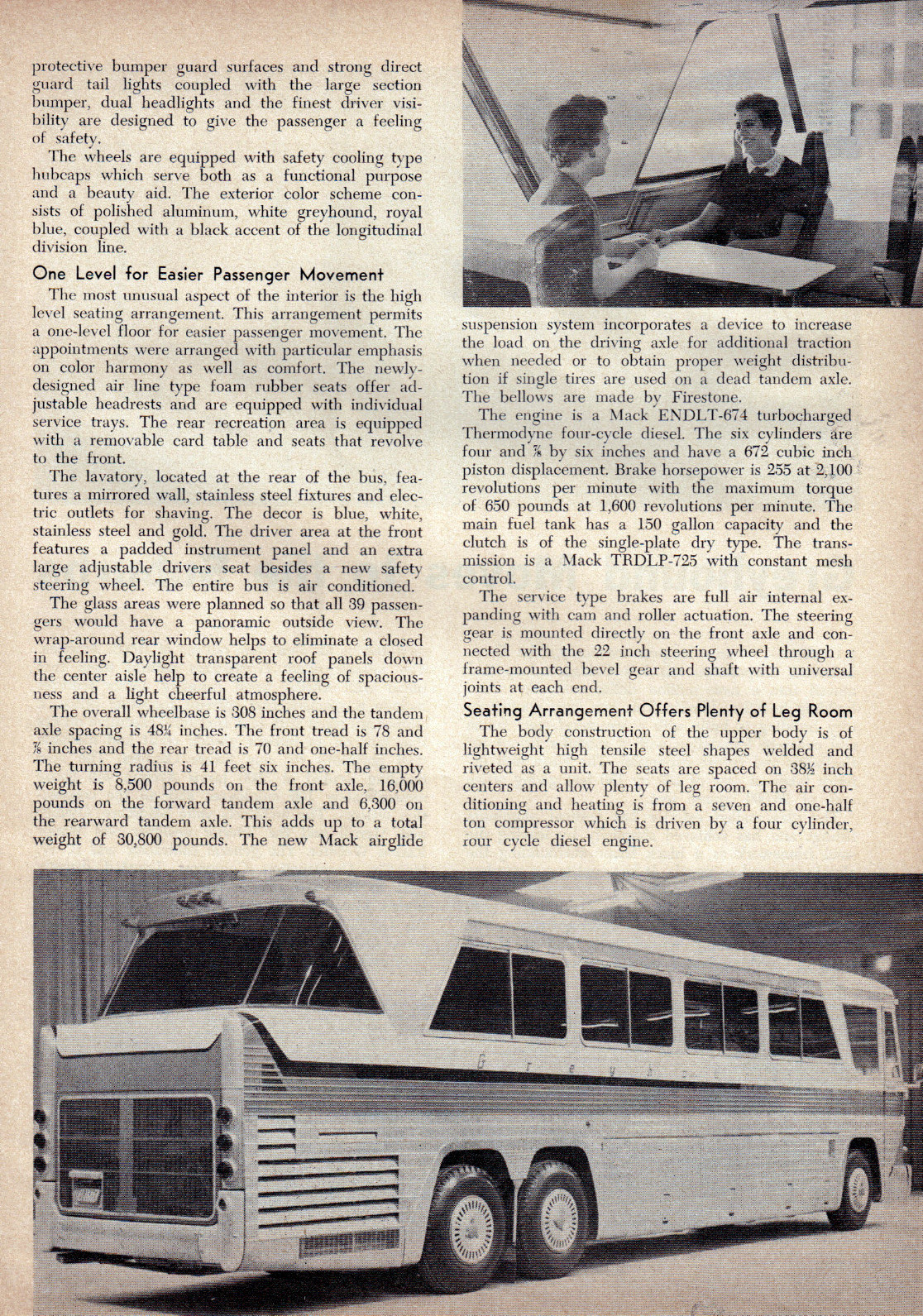 Mack '57 Unveils New Intercity Bus 2 — Postimages