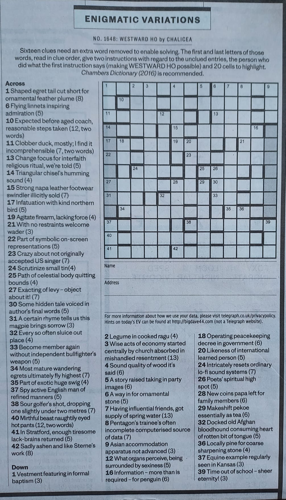 EV 1648 — Postimages