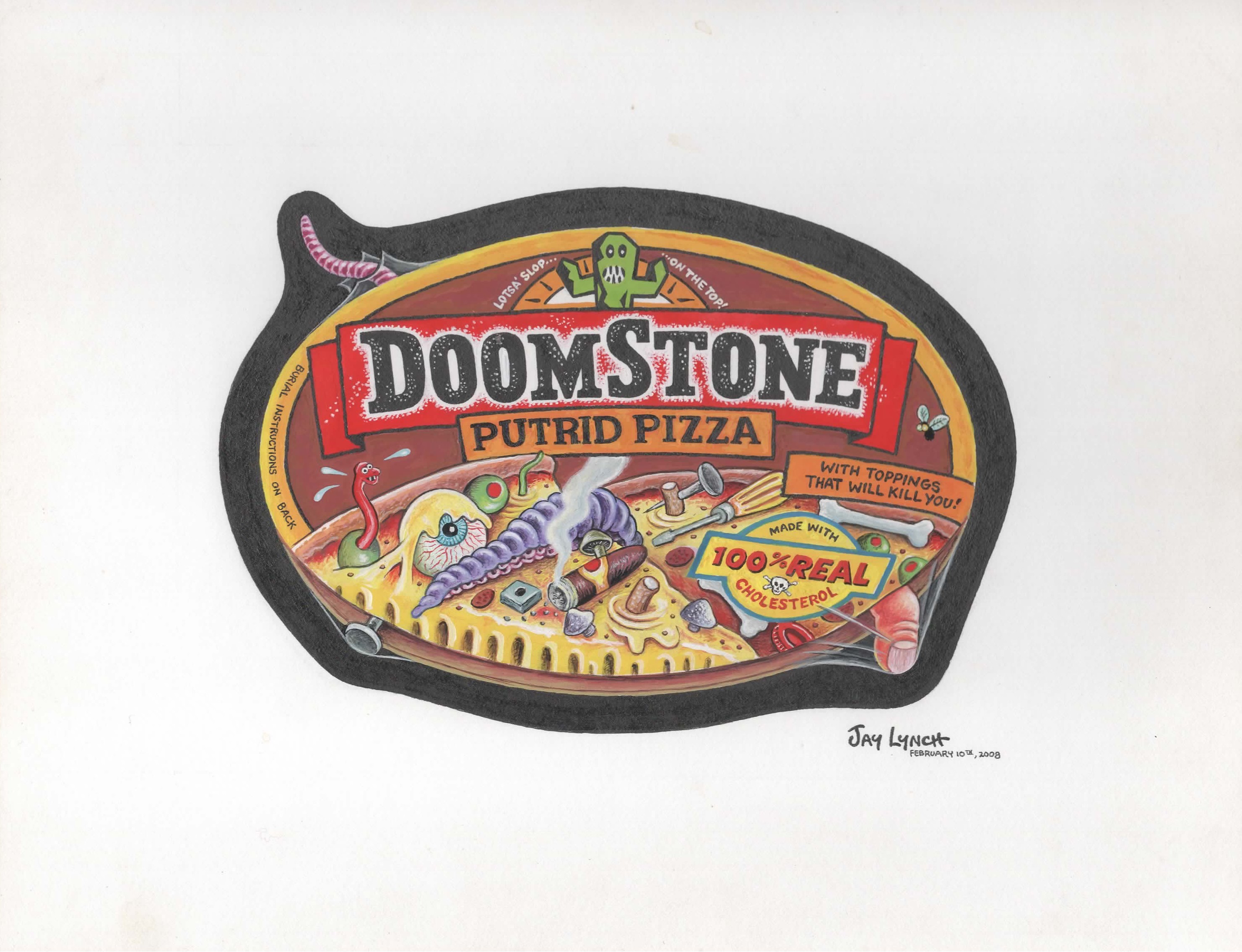 Doom Stone Pizza — Postimages