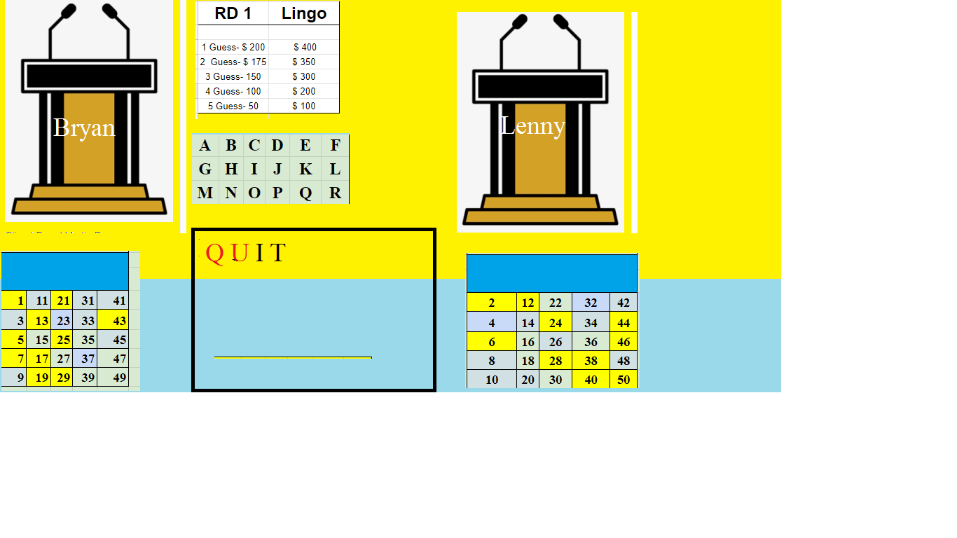 Current Round — Postimages