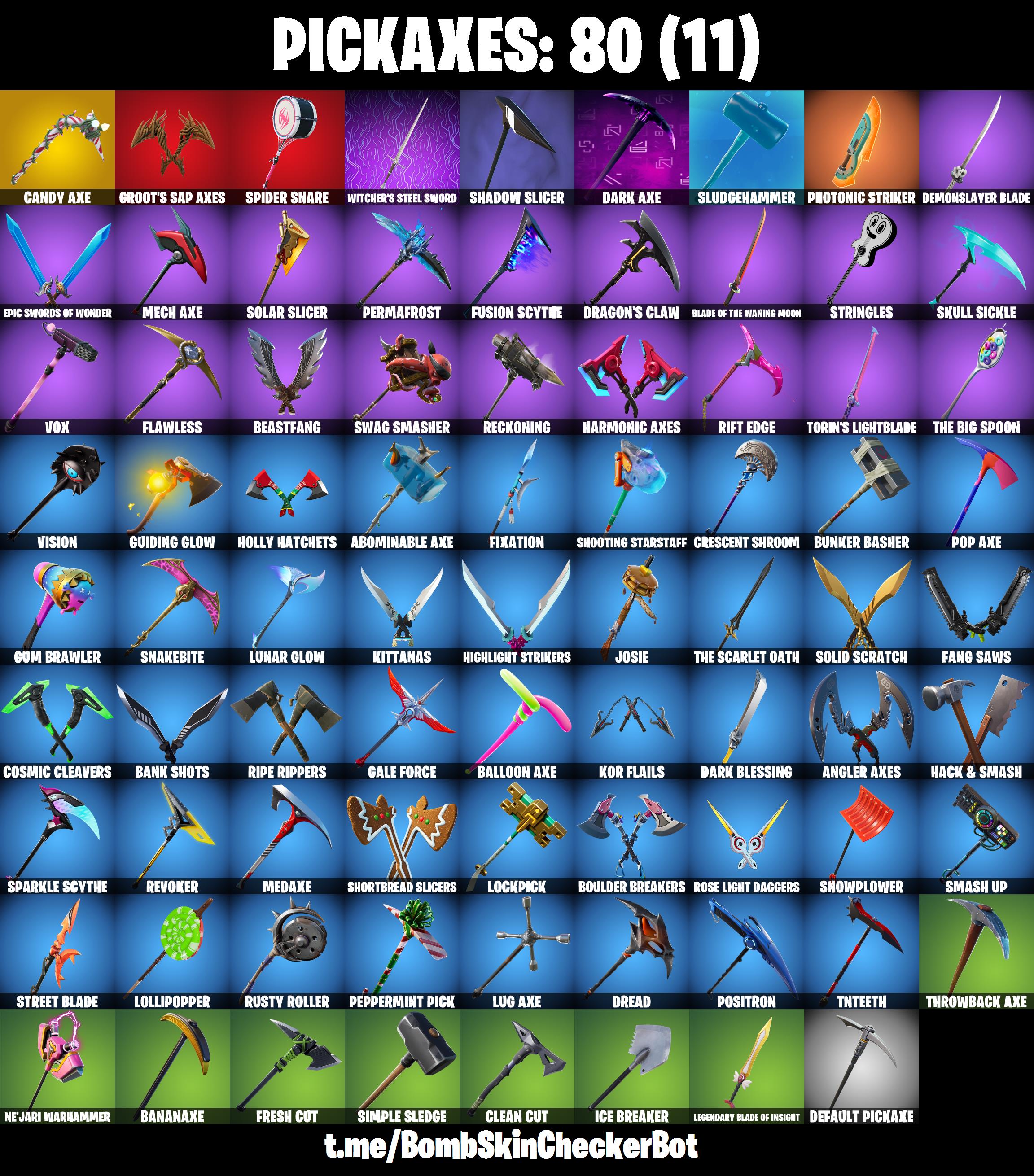 pickaxes — Postimages