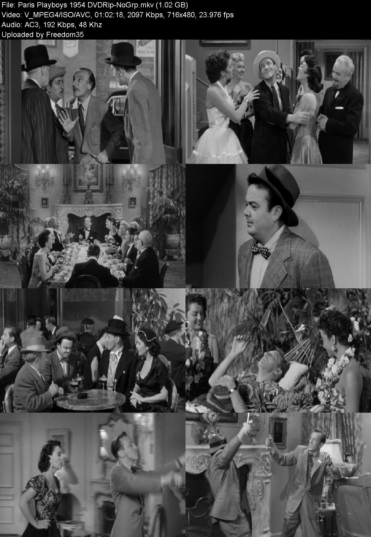 Paris Playboys 1954 DVDRip No Grp — Postimages