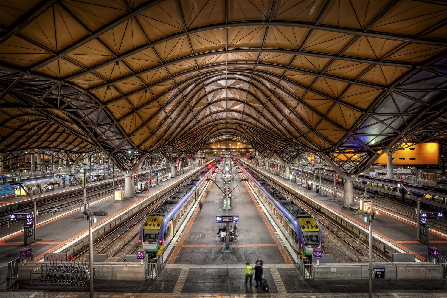 Southern Cross Station — Postimages