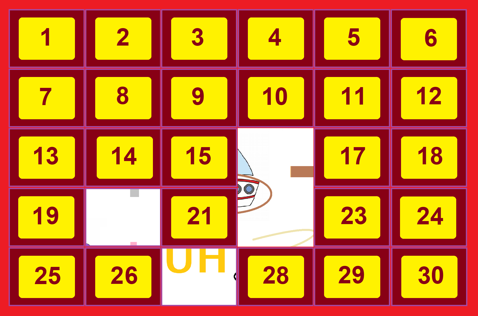 Classic Concentration Game Two Puzzle — Postimages