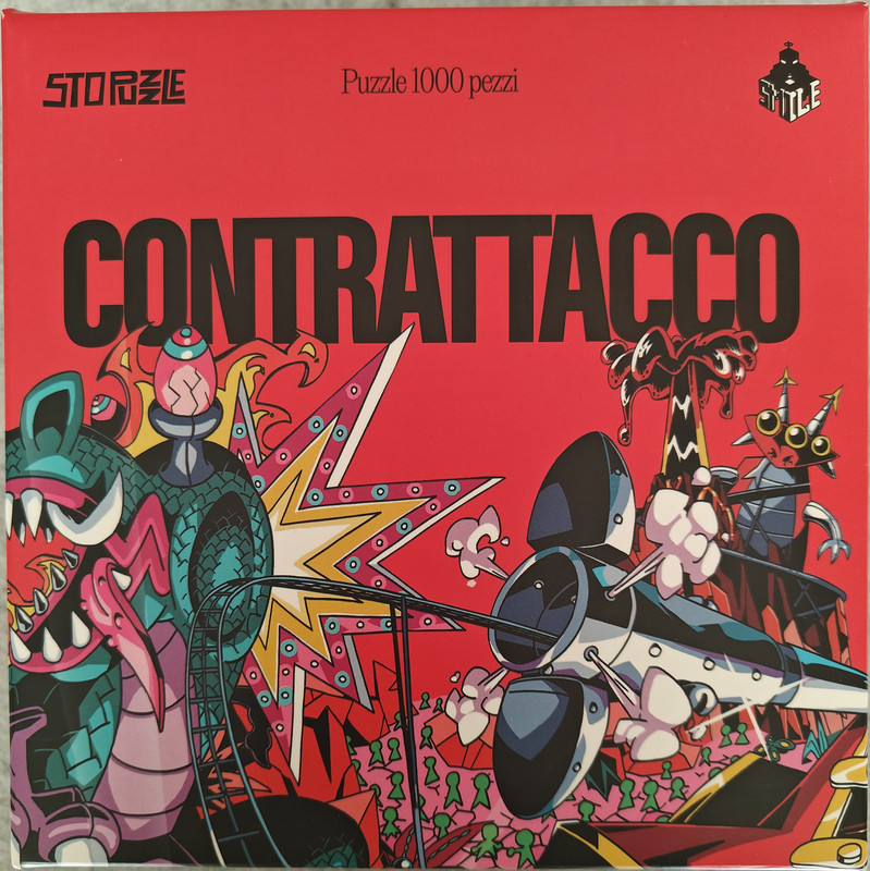 Contrattacco, Simone Peano - StoPuzzle 92031
