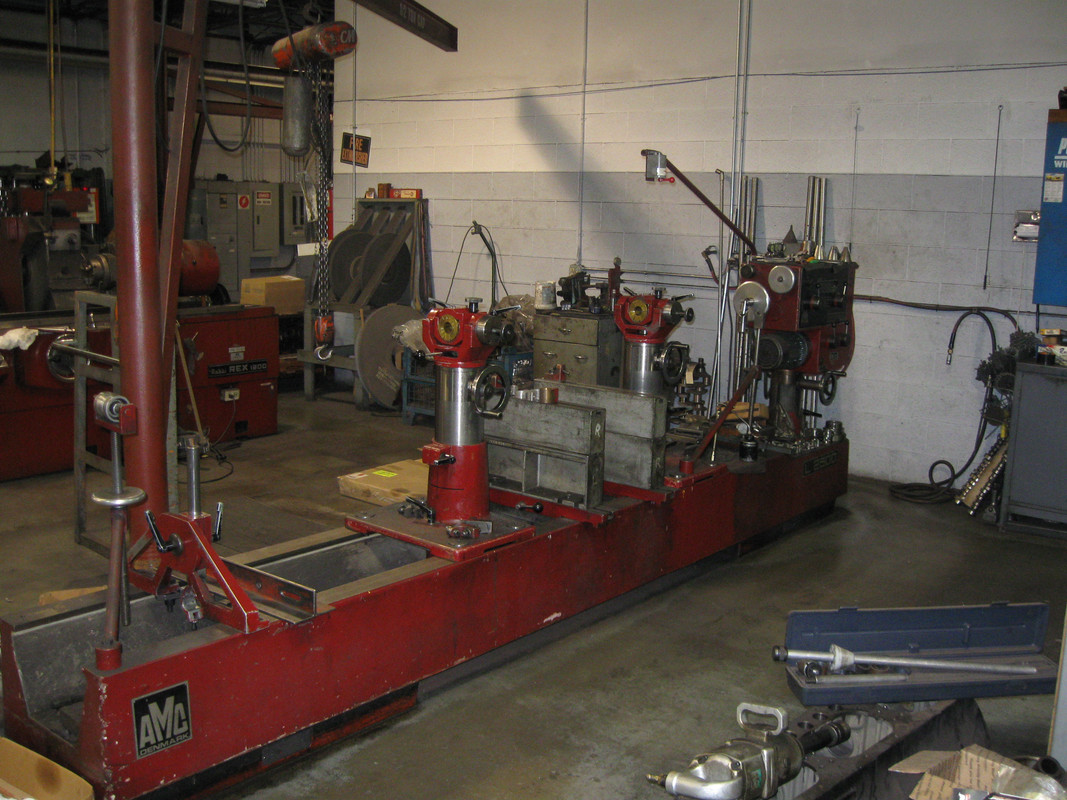 Line Boring Machine — Postimages