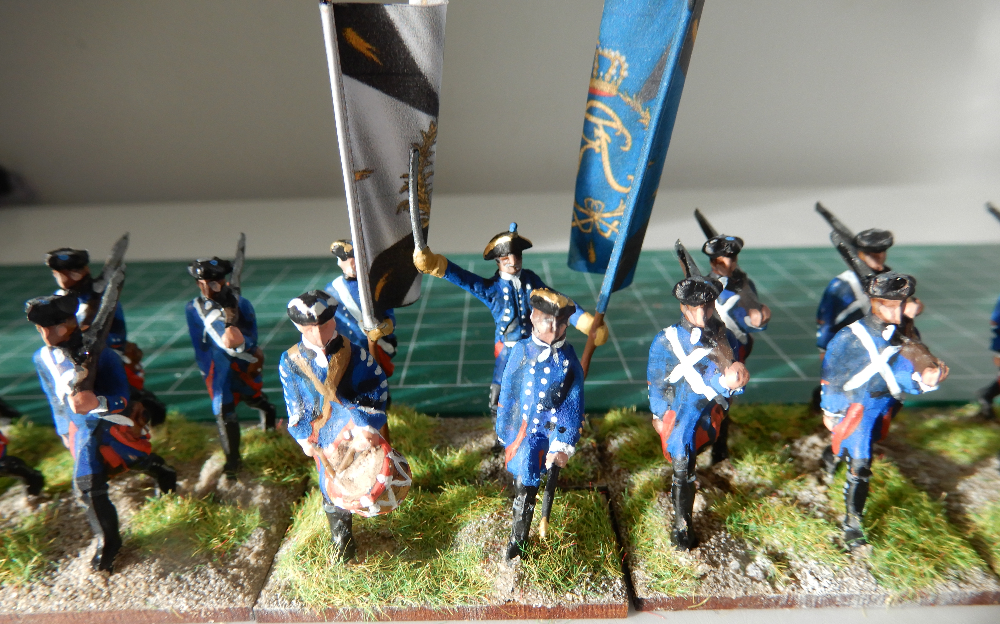 Prussian 3rd Garrison battalion Spencer Smith's - The Loose Association ...
