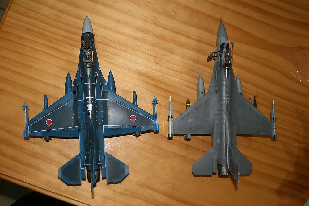 F-16 to F-2 - Aircraft Modern - Britmodeller.com