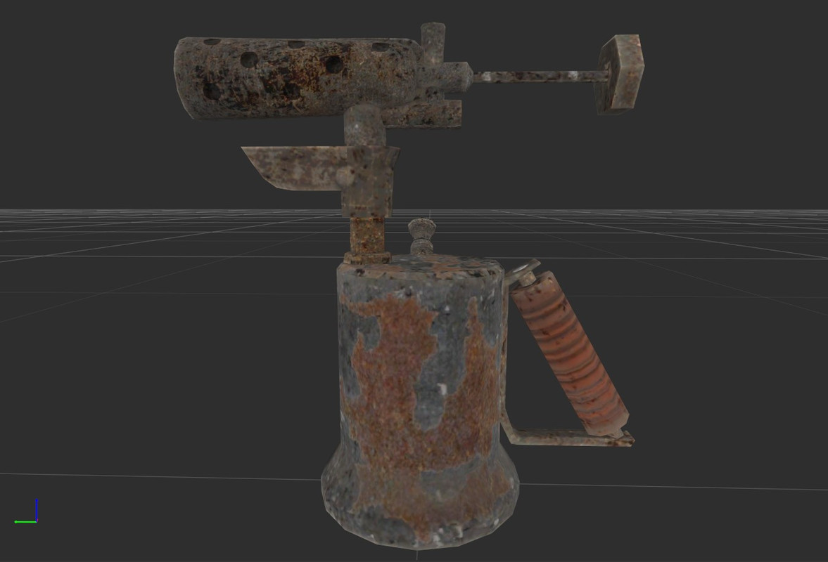 HFs - Blow Torches - remodel at Fallout 4 Nexus - Mods and community