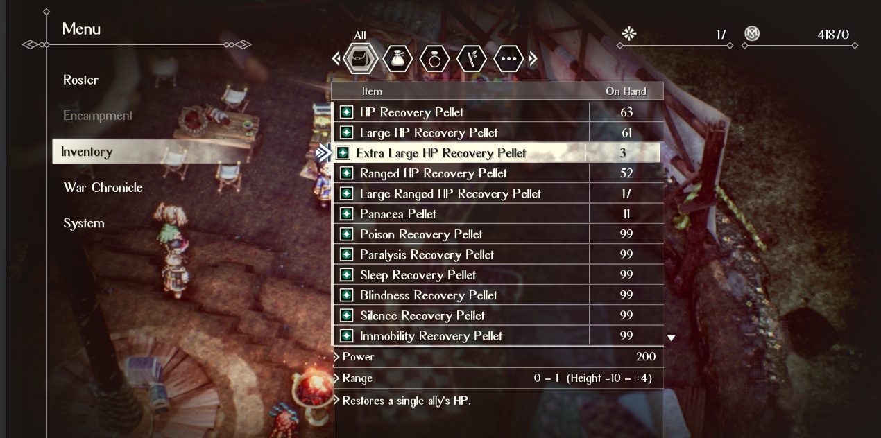 Tier List of Characters I have used on my first run : r/TriangleStrategy