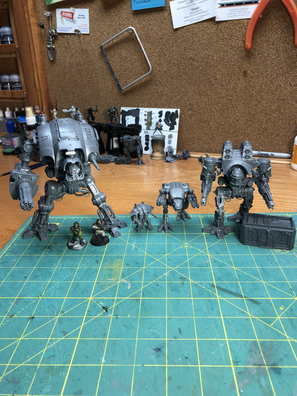 GW Titans. - Science Fiction - Finescale Modeler Forum