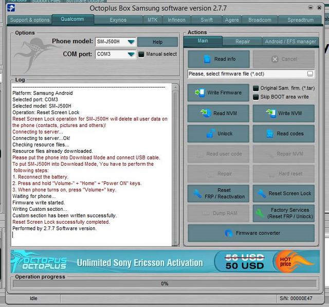 Post here success stories with Octoplus Box Samsung Software (2018-2023 ...