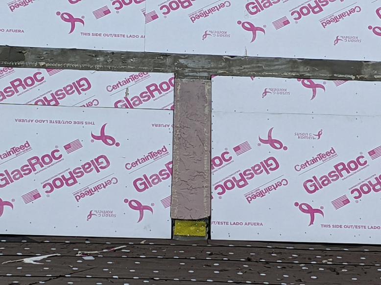 Stucco & Glasroc gypsum sheathing | DIY Home Improvement Forum