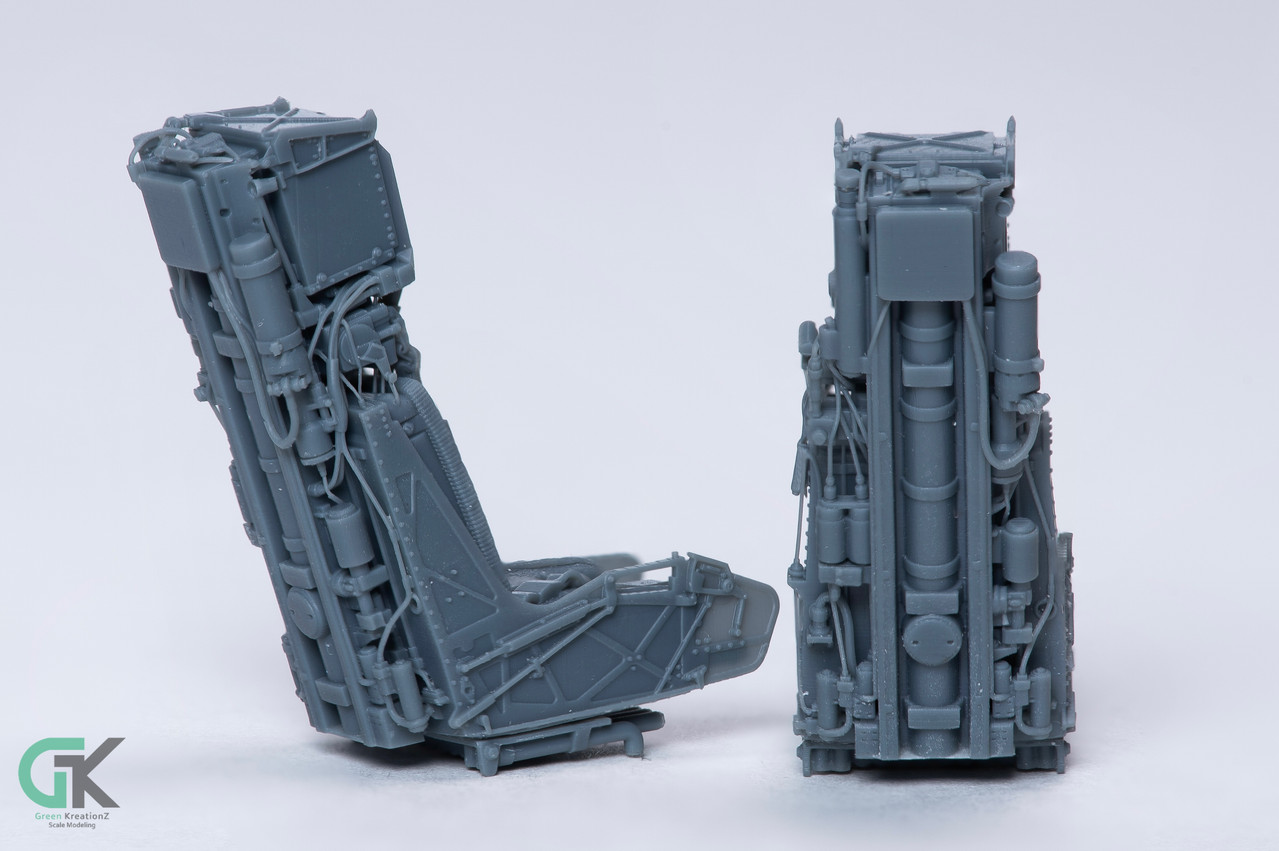 VAQ-136 “Gauntlets” - EA-18G Growler 1/48 Meng - Work in Progress ...