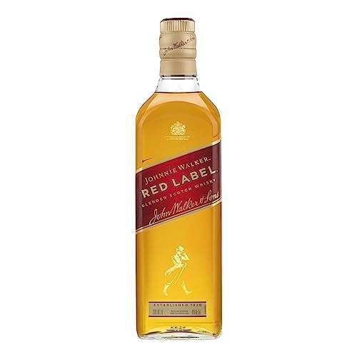 Amazon Whiskey Johnnie Walker Red Label 1 Liter 40% Alcohol Blended ...