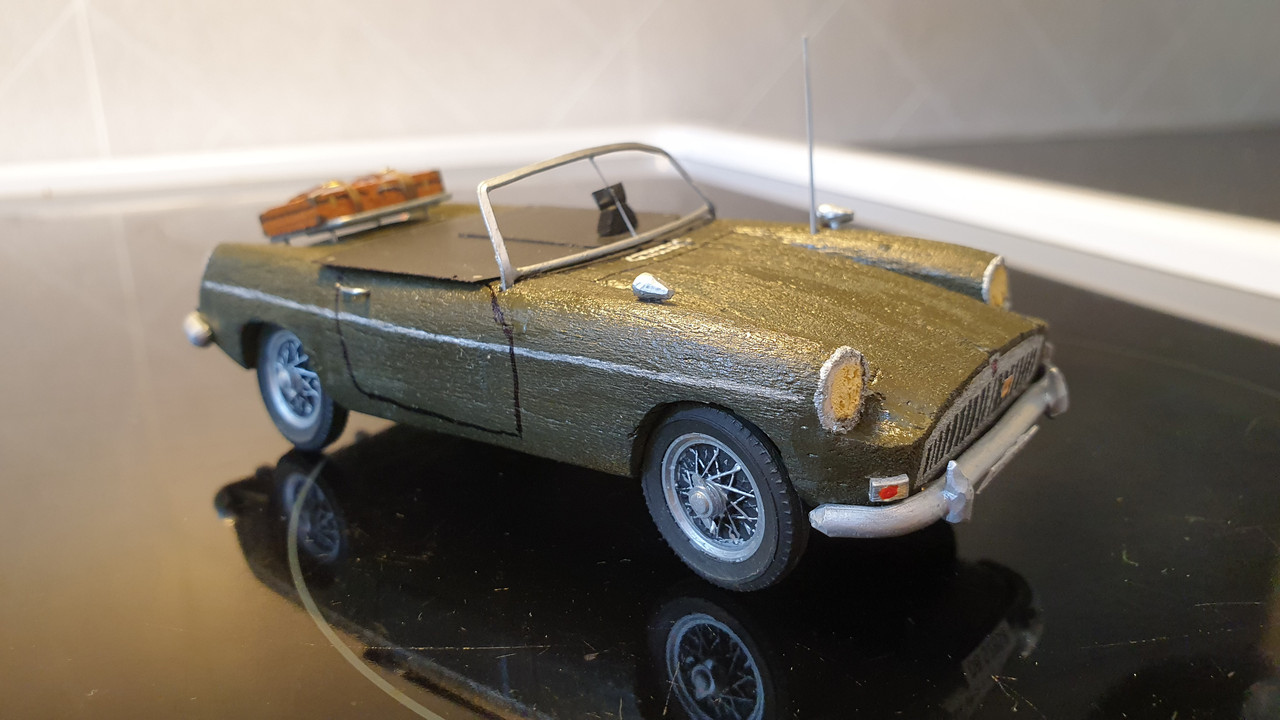 My Fathers MG - Work In Progress - Vehicles - Britmodeller.com