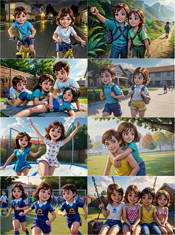 Marcel Marlier With SD - Free Daz 3D Models