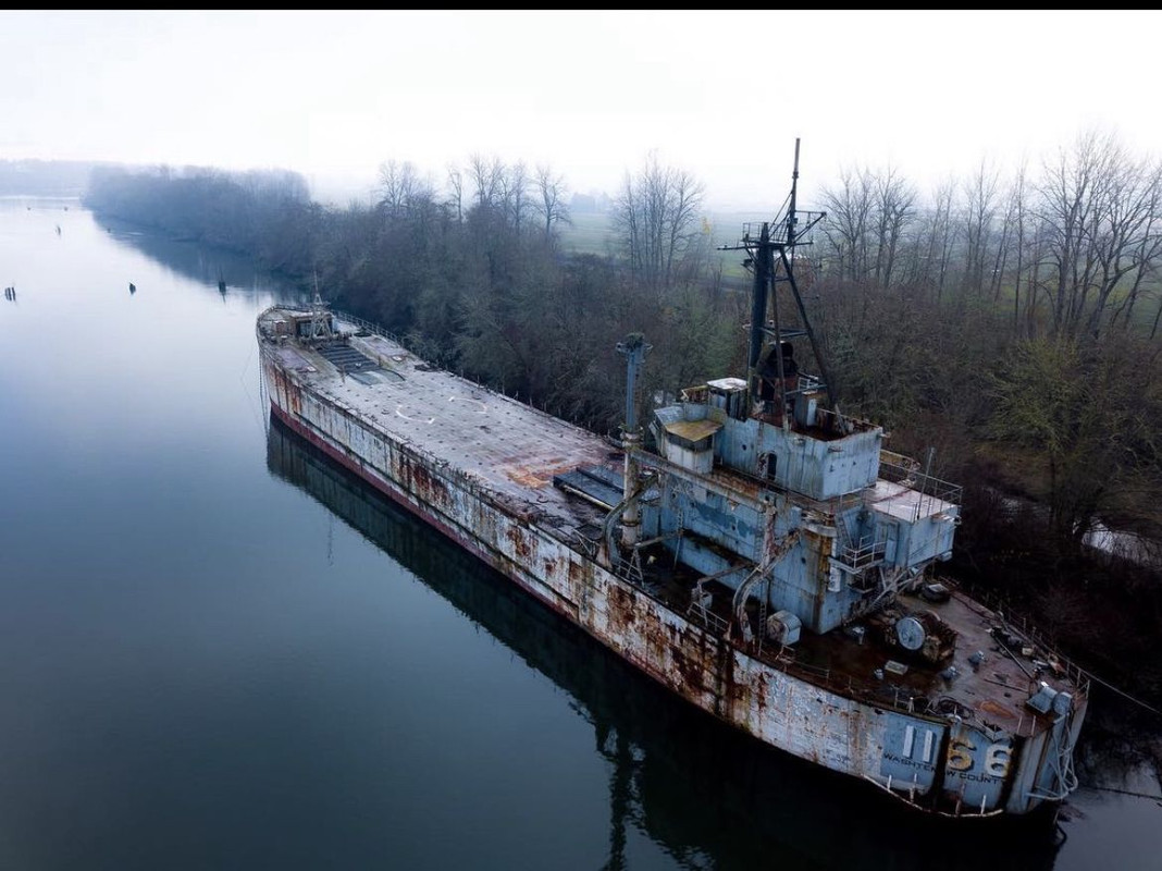 L’USS Washtenaw County (LST-1166)