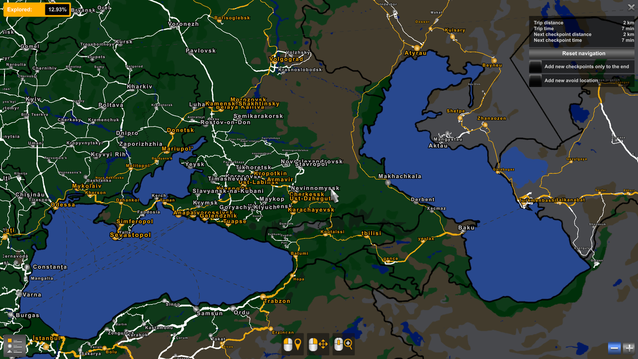 Southern Region map v12.2 [1.48] - Page 64 - Roextended Project