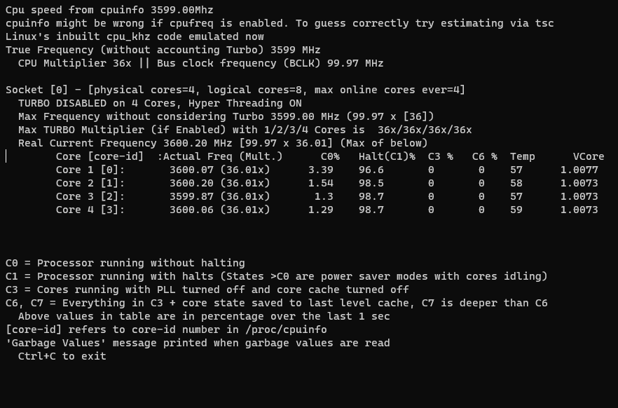 performance - Server CPU stuck at 800 MHz even under high load with ...
