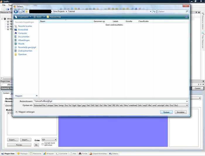 Tutorial: Seperating a Full Body Mesh: fantasyrogue — LiveJournal