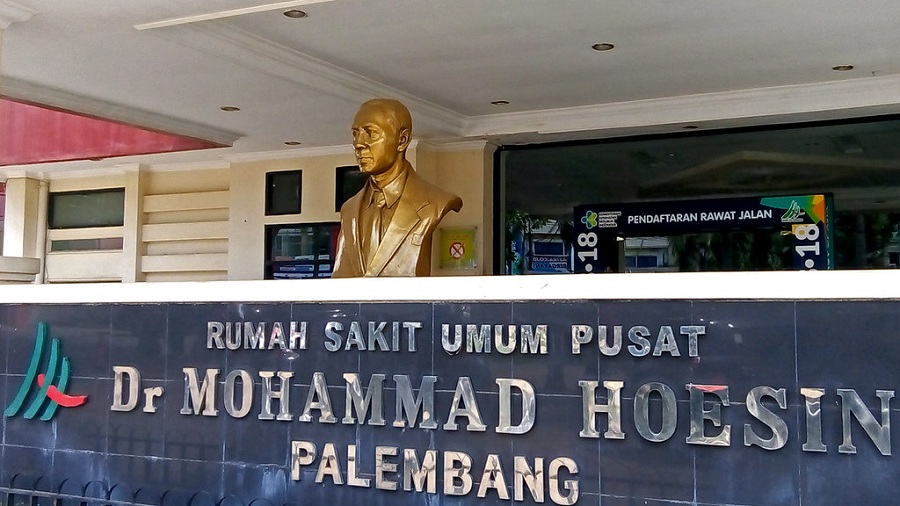 RSUP Dr. Mohammad Hoesin - TribunnewsWiki.com