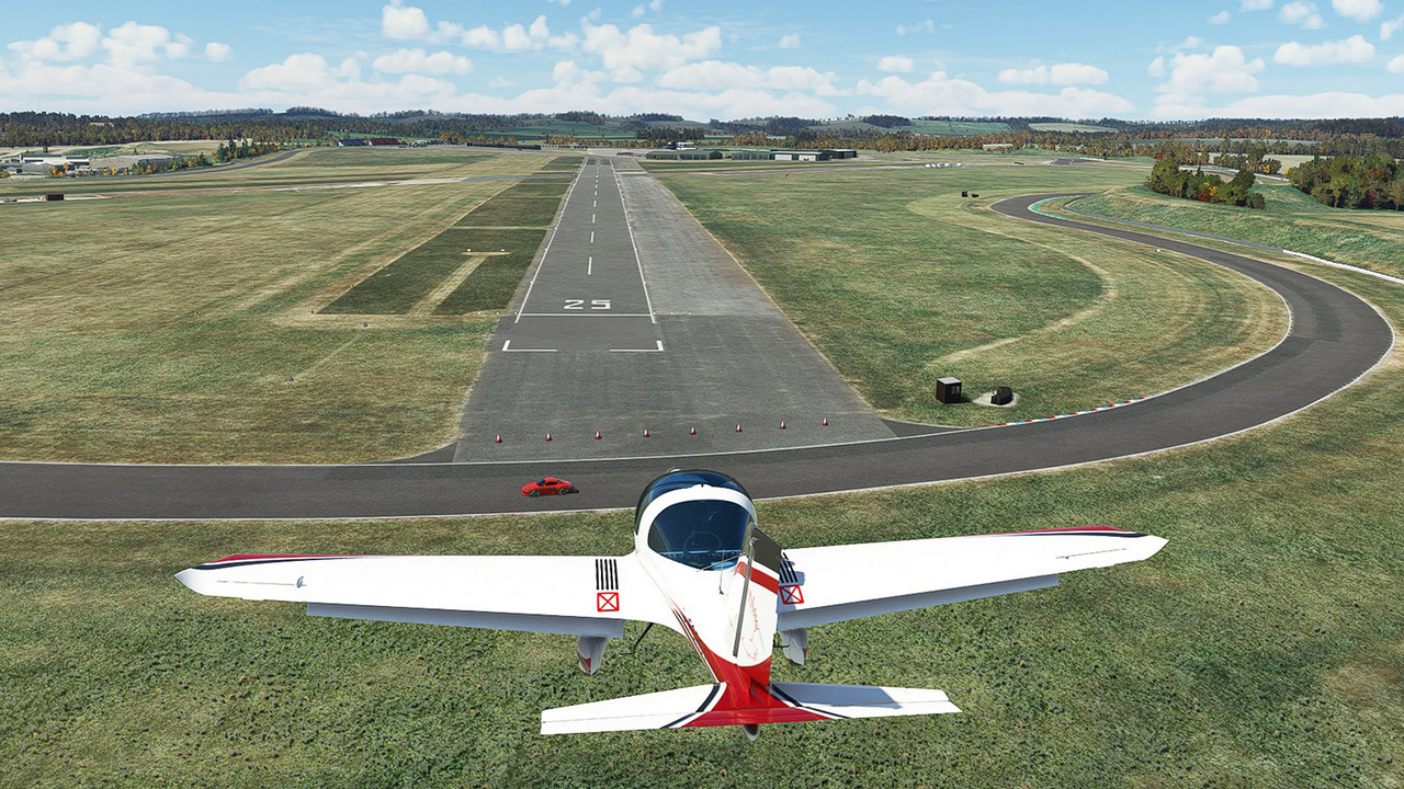 Thruxton Aerodrome - EGHO - Community Screenshots - Orbx Community and ...