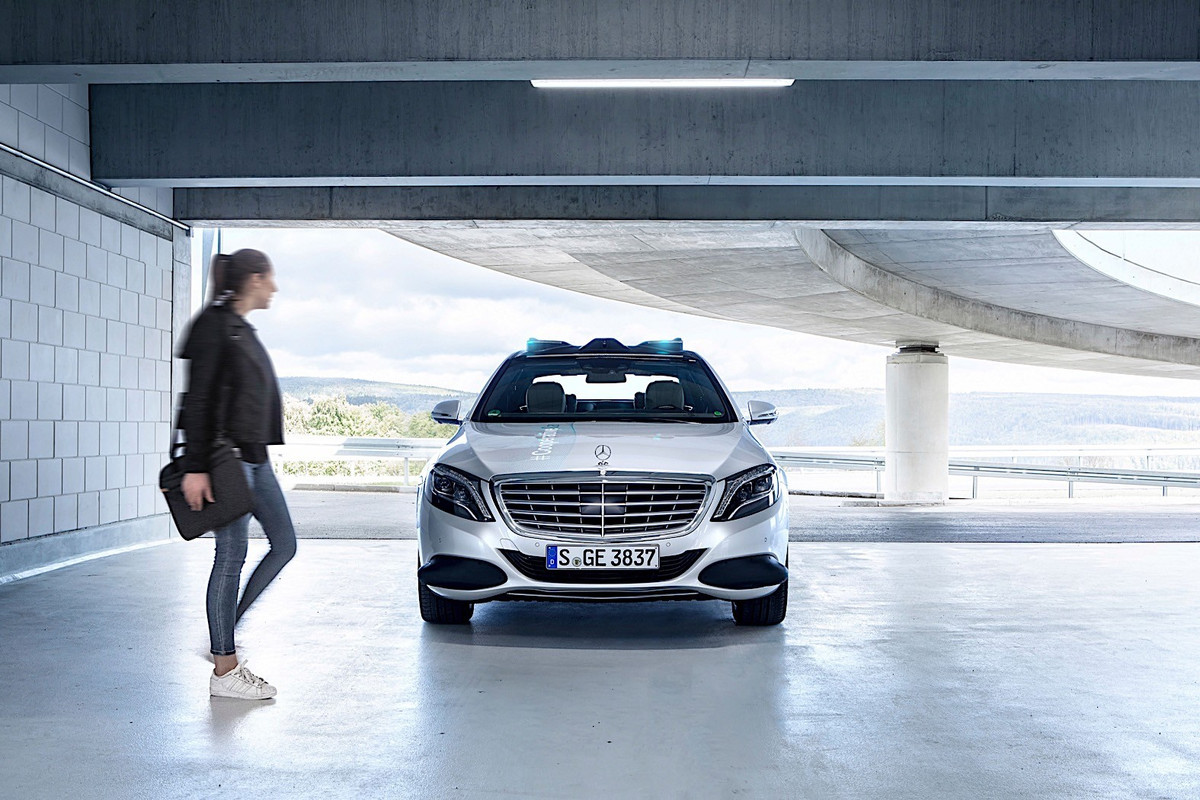 Self Driving Mercedes Benz S Class (1) — Postimages