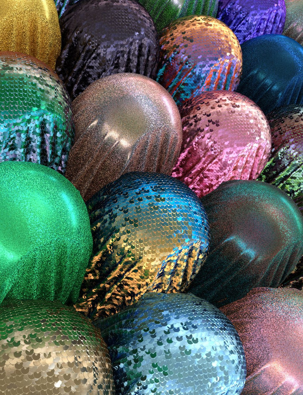 (FILLED 03-12-2021) MMX Sequins And Sparkles For Iray - Free Daz 3D Models