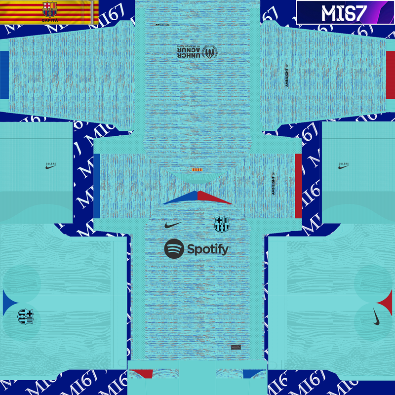 BARCELLONA THIRD 2024 — Postimages