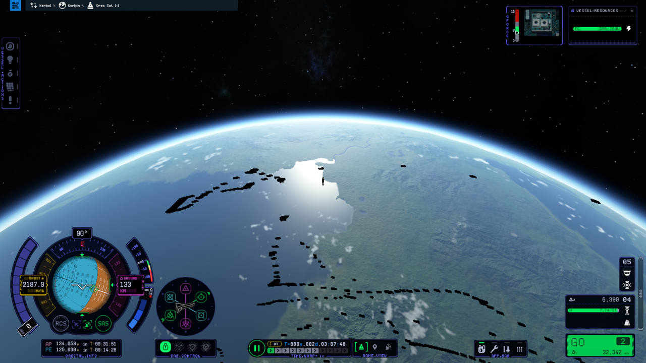 Odd visual artifacts - v0.1.2 - Kerbal Space Program Forums