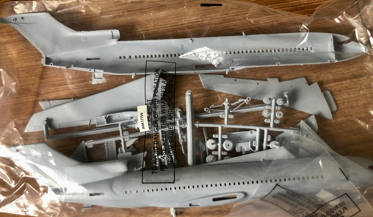 1/144 Boeing 727, Airfix - Work in Progress - Aircraft - Britmodeller.com