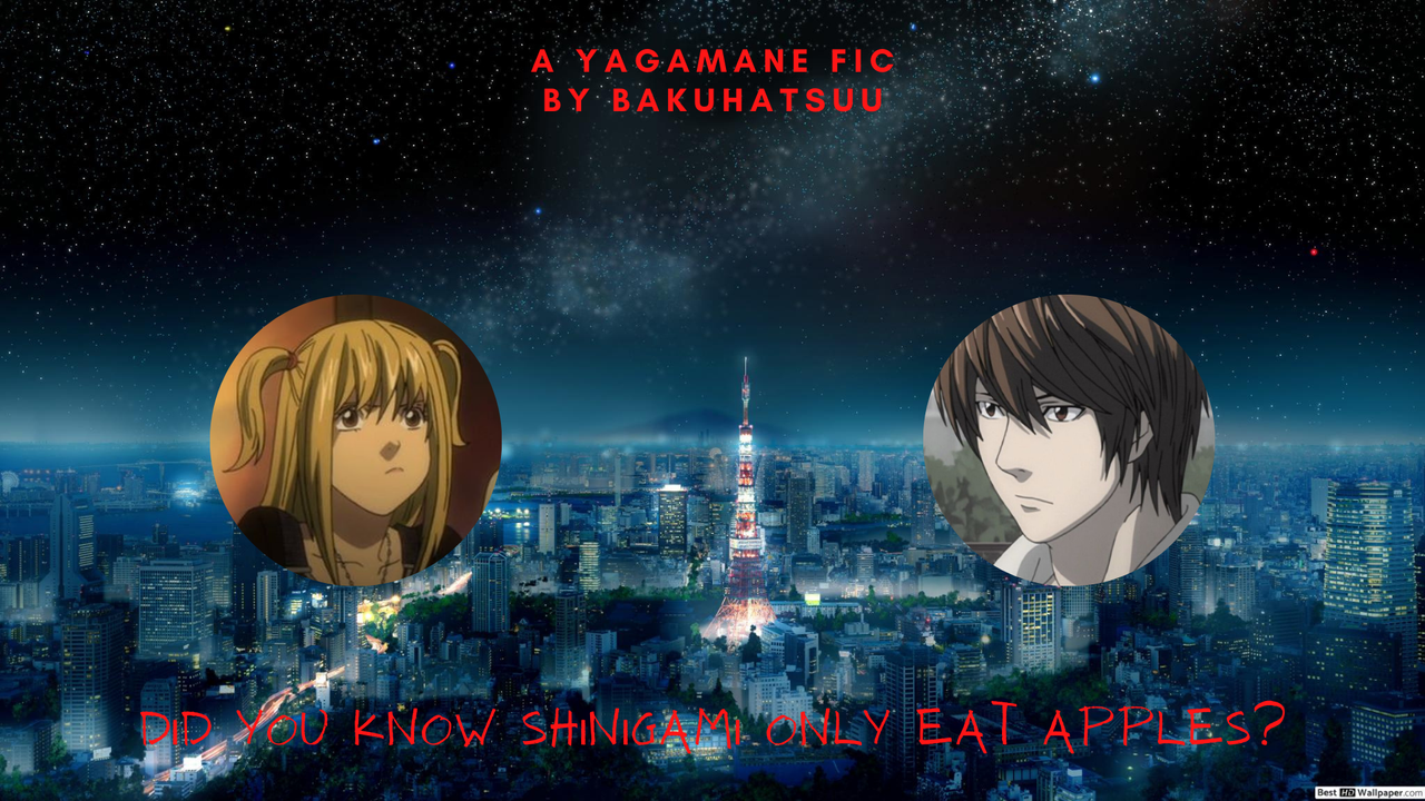 Did You Know Shinigami Only Eat Apples? - Bakuhatsuu - Death Note ...
