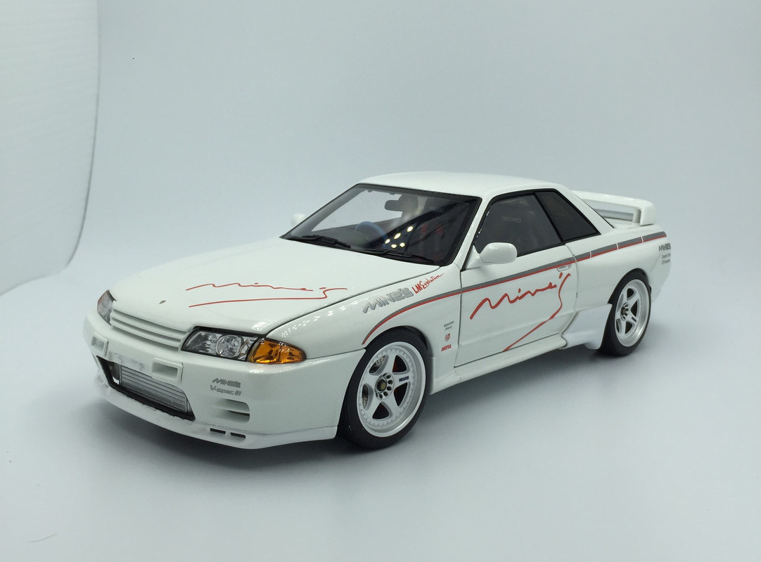 Autoart R32 Mine's Skyline - Sep 28 *Finished* Finished ...