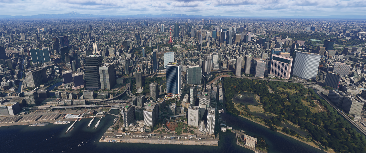 WU20-Japan + Tokyo City Times - Community Screenshots - Orbx Community ...