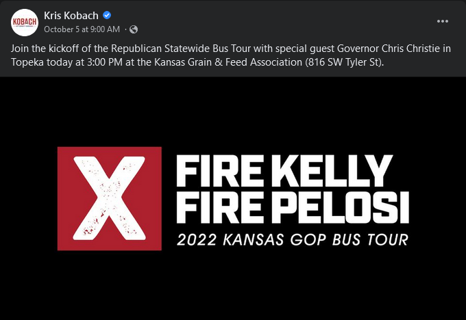 Screenshot 2022 11 02 at 18 29 48 Kris Kobach Salina KS Facebook — Postimages