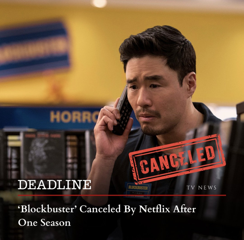 Blockbuster (Netflix series) - November 3rd - Page 3 - Blu-ray Forum