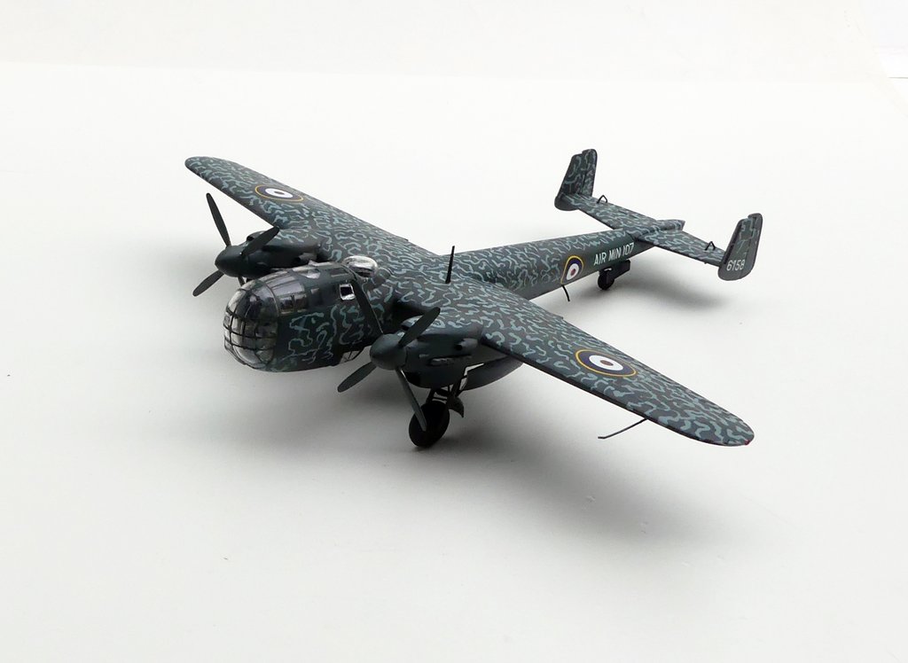 Captured Dornier Do 217 - Raul Hrubisko - 1/72 scale - Ready for ...